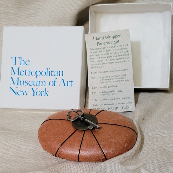 Brown Paper Studio | Office | The Metropolitan Museum Of Art Nyc Hand ...